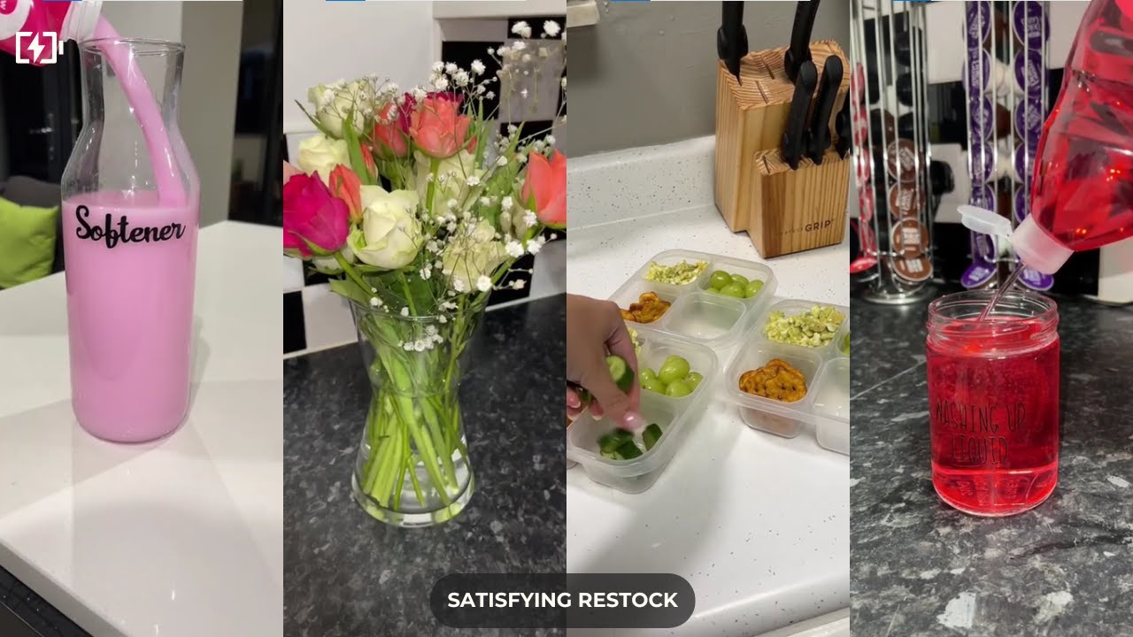 Satisfying Restock | Kitchen Restock and Refill | ASMR - YouTube