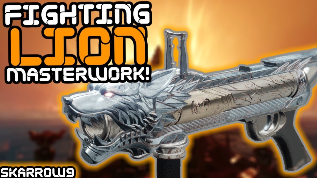Destiny 2 - Fighting Lion Masterwork Challenge Guide, Stats, and Review ...