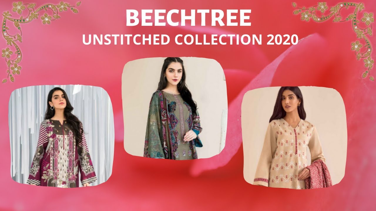 Beechtree | Beechtree Unstitched collection 2020 | Beech-Tree Winter ...