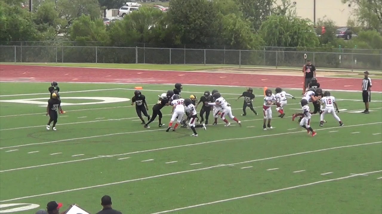 Quinton Brown-Fall 2017 10U North Texas Bandits Highlights - YouTube