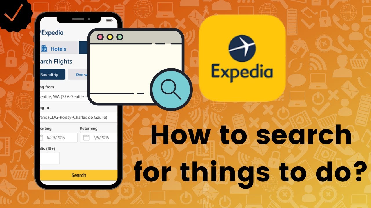 How to search for things to do on Expedia? - YouTube