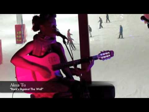 Akua Tu - "Back's Against The Wall" - YouTube