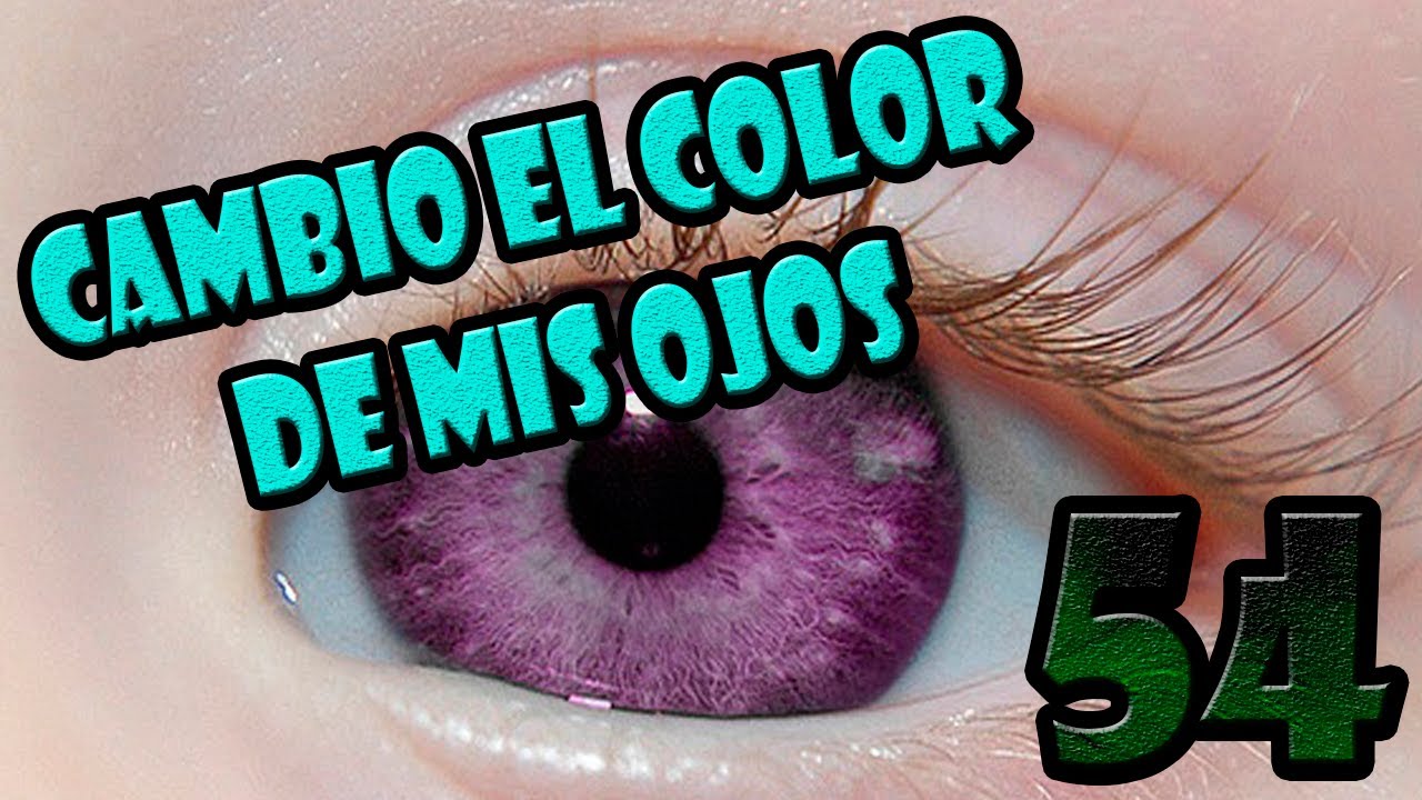 Ojos Morados Naturales