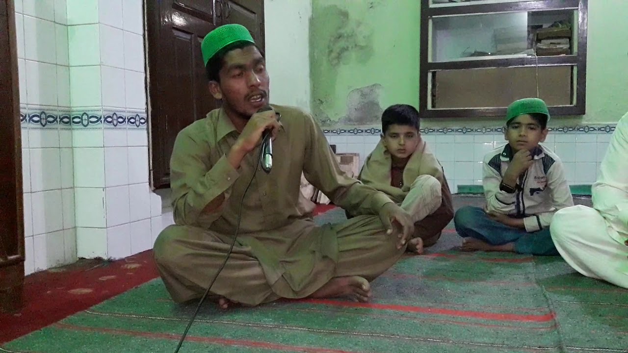 New Naat Muneeb-ul-Hassan. 03321400668 - YouTube