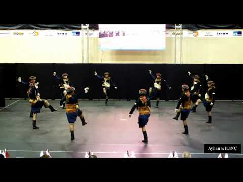 İzmir Torbalı Metropolis GSK / Kulüpler Halk Oyunları Final Yarışması-İstanbul - 2015