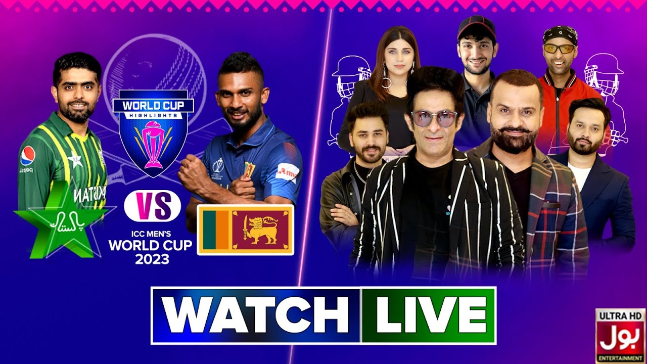 🔴 LIVE | ICC World Cup 2023 | PAK Vs Srilanka | World Cup Highlights ...