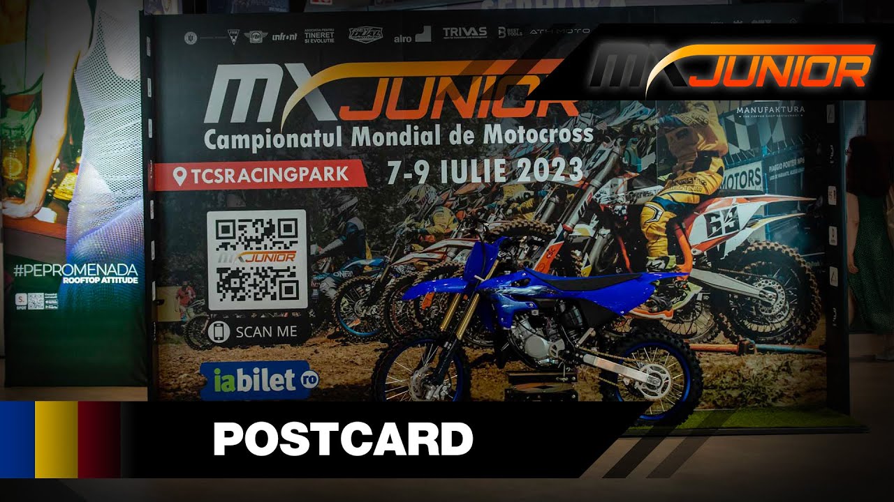 Postcard | FIM Junior Motocross World Championship 2023 Bucharest #MXGP ...