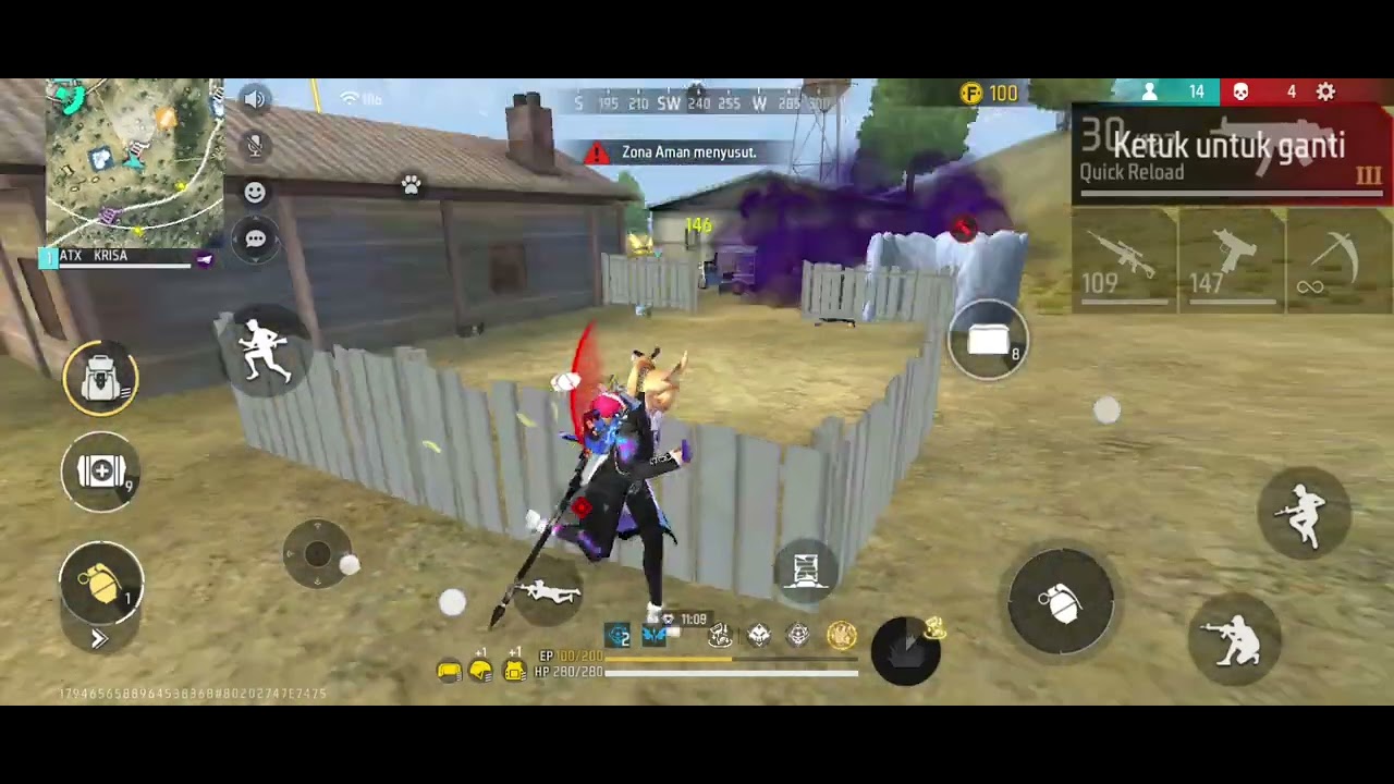 AKU MENDAPATKAN 7 KILL DAN MELAWAN 1 SQUAD DI AKHIR || SOLO VS SQUAD ...