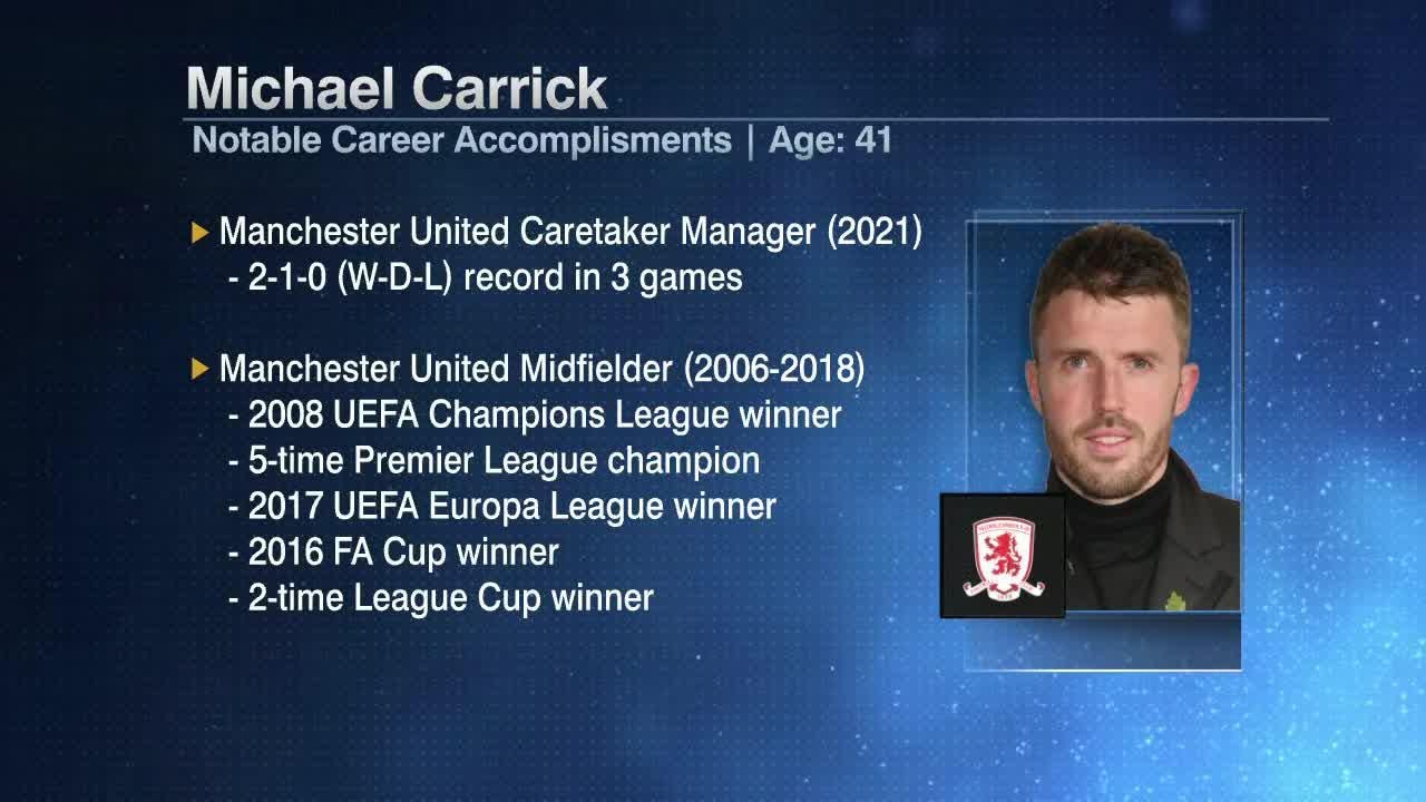 Michael Carrick appointed as new head coach of Middlesbrough | ESPN FC ...