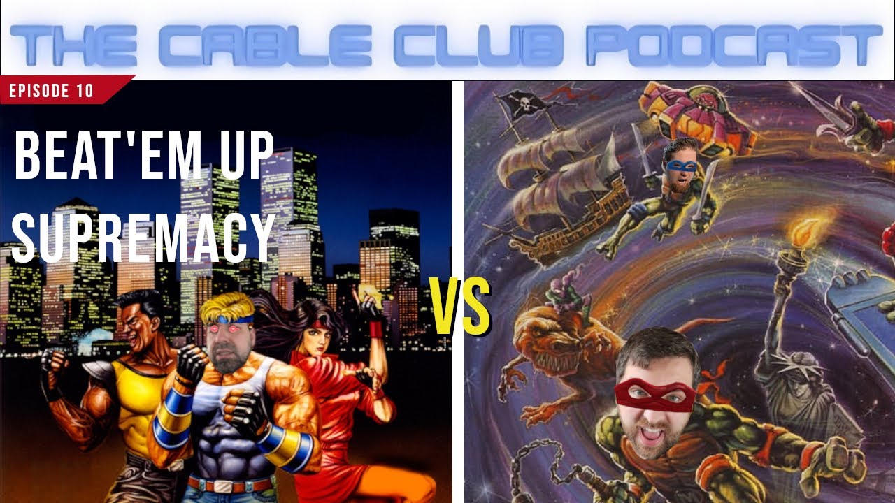 Ep. 10 - Streets of Rage vs TMNT: Turtles in Time | Podcast - YouTube