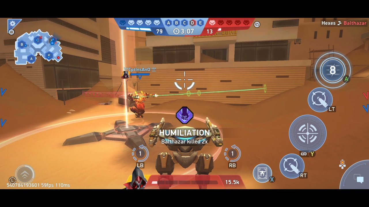 [LANKS]Hexes [LANKY]Blammo! [LAW]CptinsAnO [MUTT]Menta£haos Mech Arena ...