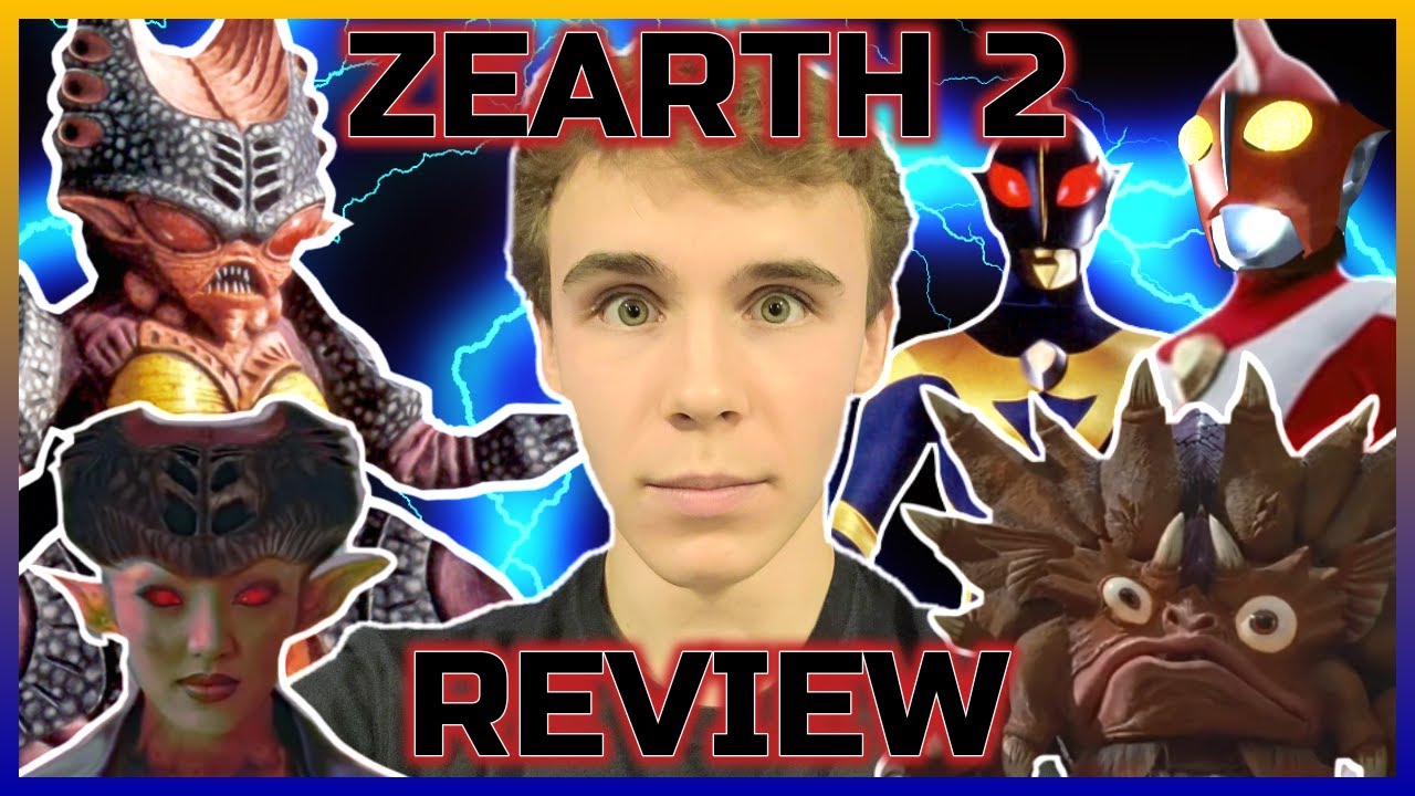 WILDEST ULTRAMAN MOVIE? Ultraman Zearth 2 Review! - YouTube