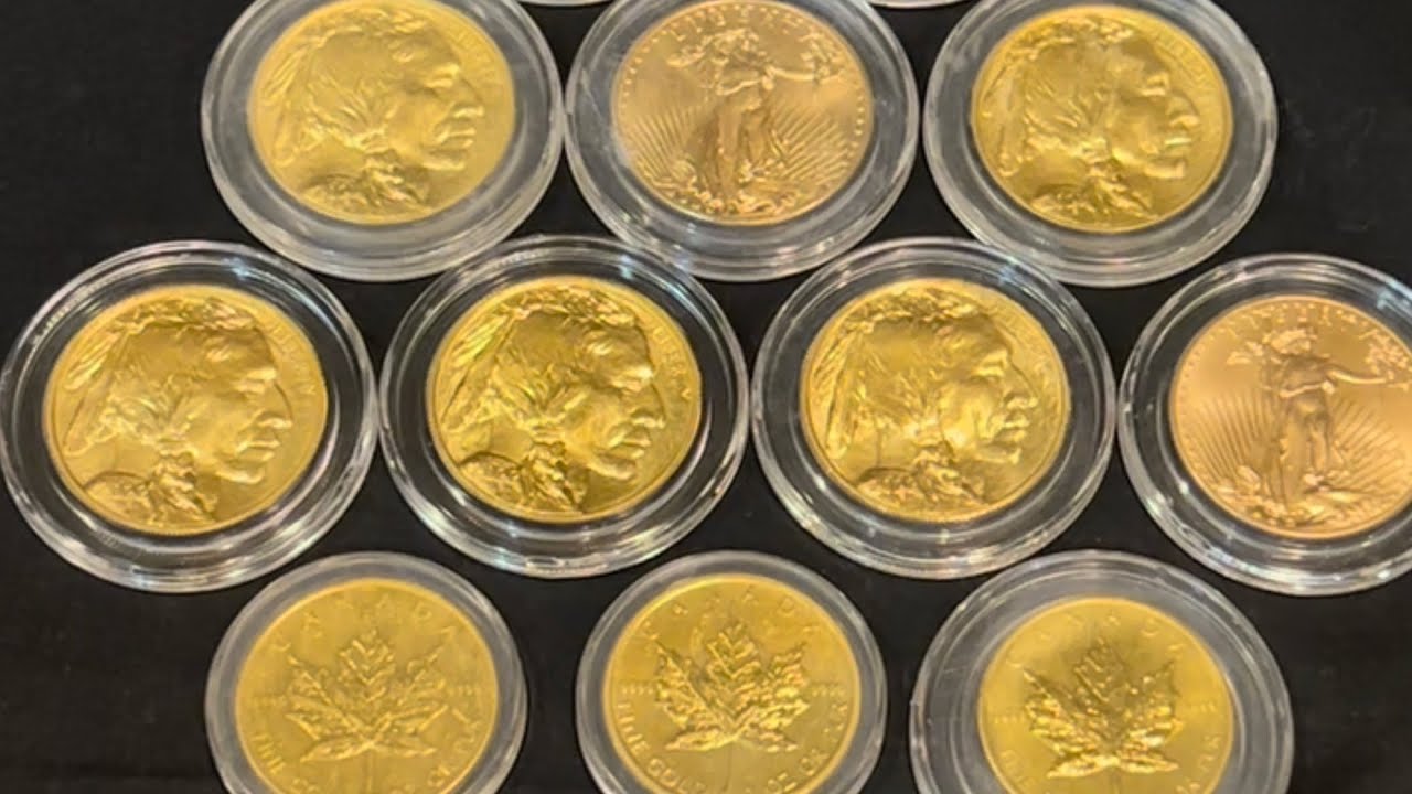 Stack gold ! Gold stacking 101 don’t forget the gold ! - YouTube