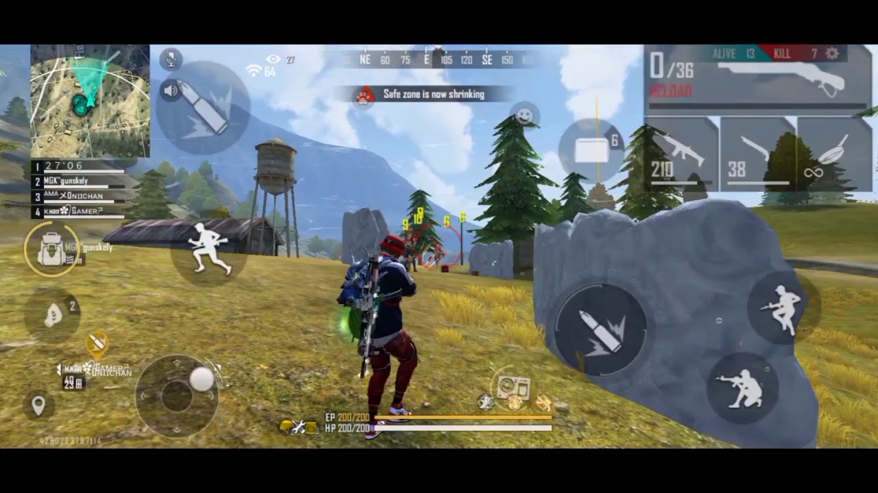 Tommy Ice - Mixed Up / Free Fire Highlight 🇲🇾 - YouTube