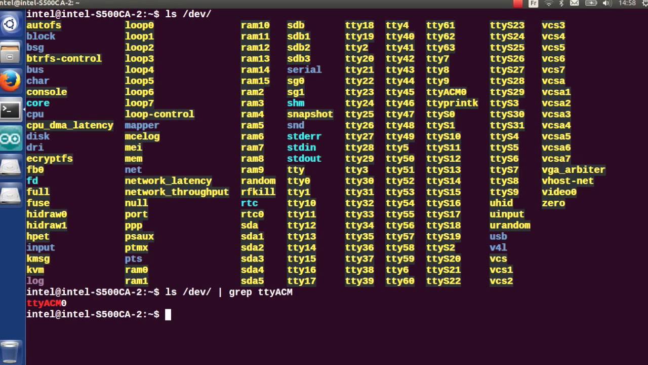 Intel Galileo lab 1 : Galileo as an Arduino compatible board - YouTube