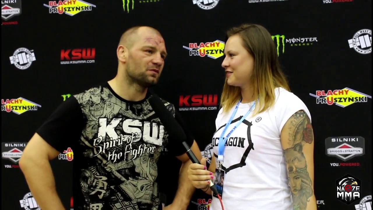 Martin Zawada emocjonalnie po przegranej z Michałem Materlą na KSW 44 ...