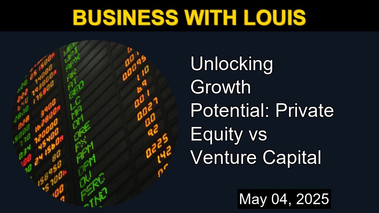 Unlocking Growth Potential: Private Equity vs Venture Capital ...