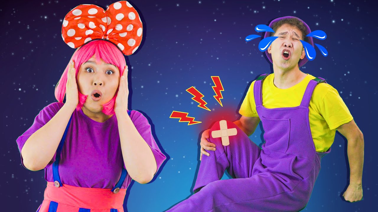 Boo Boo Song | Nursery Rhymes & Kids Songs | Millimone Kids Songs - YouTube