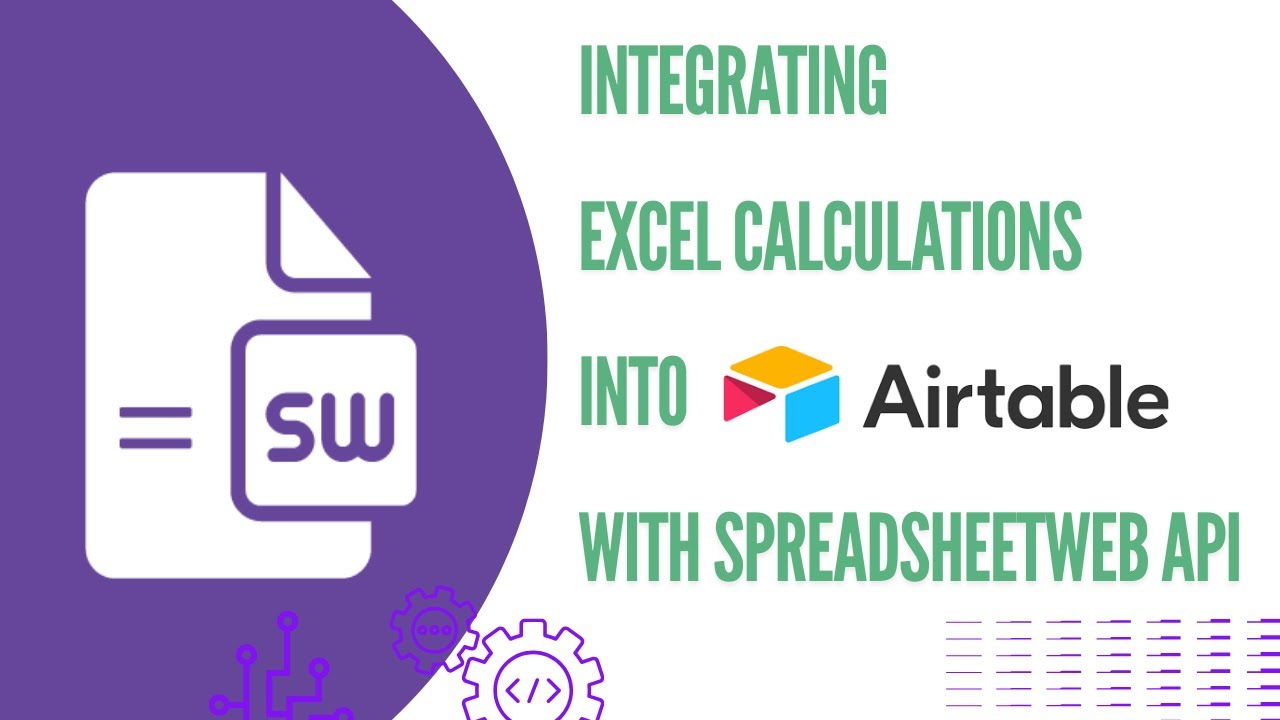 Integrating Excel Calculations into Airtable with SpreadsheetWeb API - YouTube