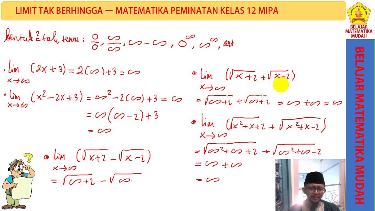 Limit Tak Berhingga: Teori#sesi3 - YouTube