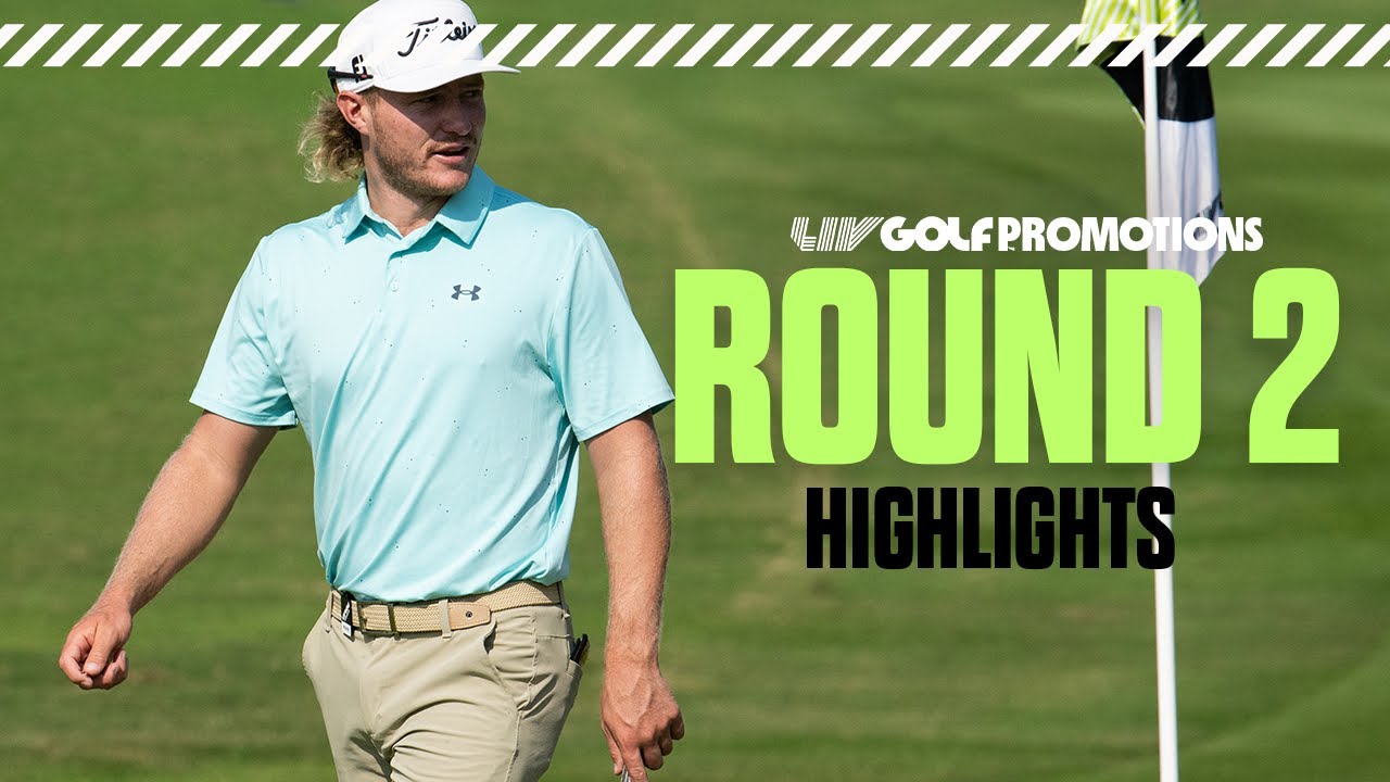 Full Highlights: Playoff action in Round 2 | LIV Golf Promotions - YouTube