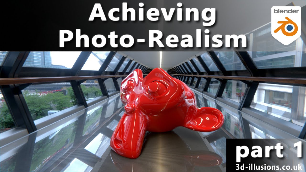 Achieving Photo-Realism Part 1 - Advanced HDRI - YouTube