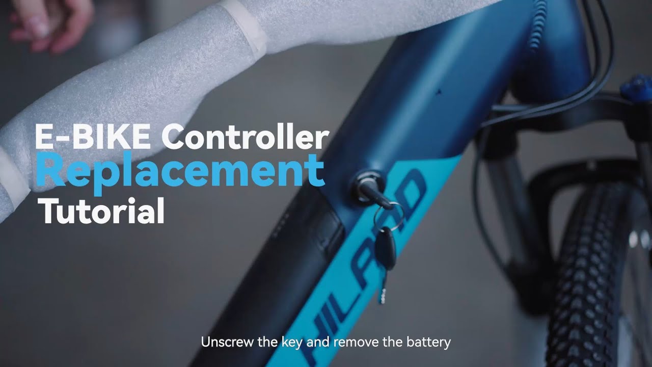 【Tutorial】 how to replace controller-ehi009 - YouTube