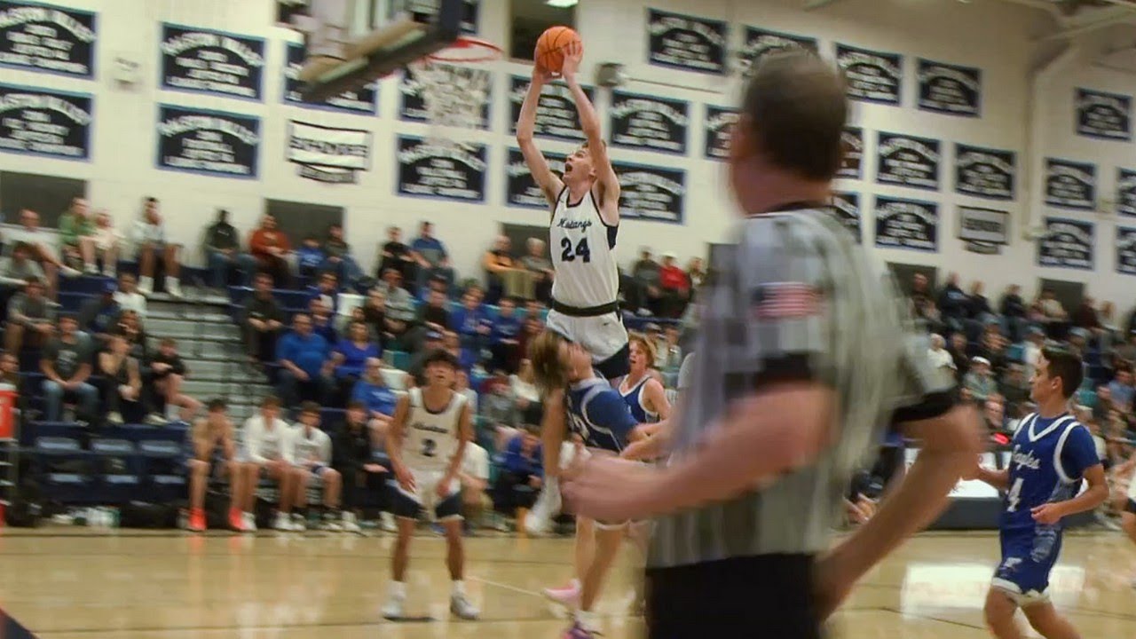 Jayce Bahl slam off the Frank Psaute assist | Ralston Valley - YouTube