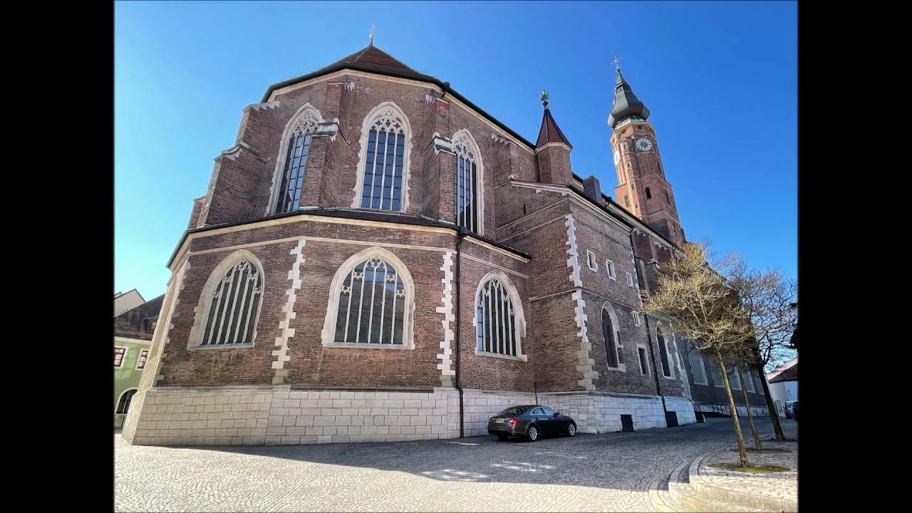 Straubing Basilika St. Jakob Glocken 10 9 8 7 5 4 3 1 - YouTube