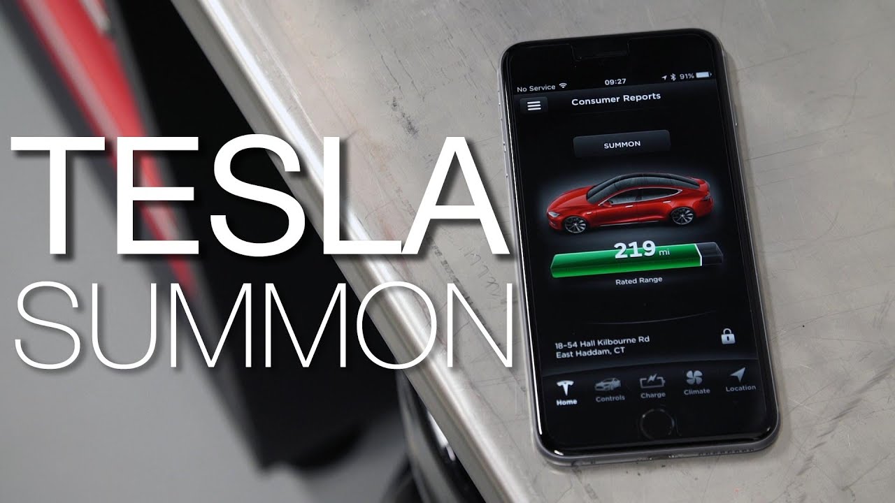 Tesla Update Improves Safety of Its Summon Feature | Consumer Reports ...