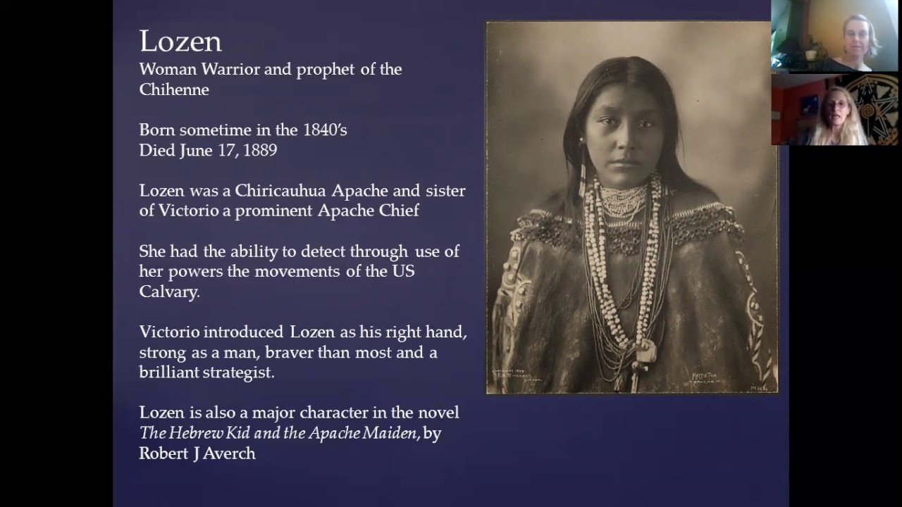 Venus Alchemy Honors Warrior Women - YouTube
