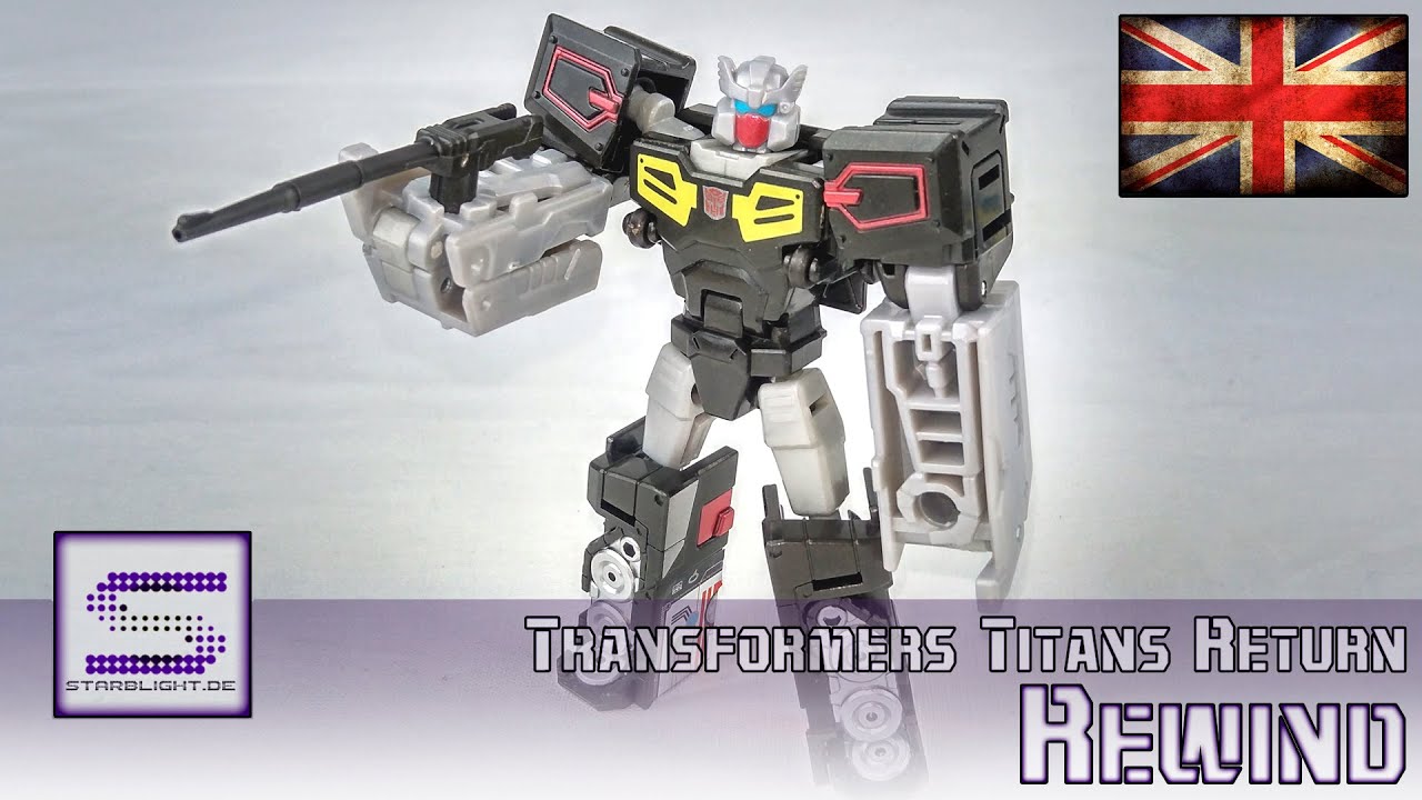 Transformers Generations Titans Return Rewind Review (English) - YouTube