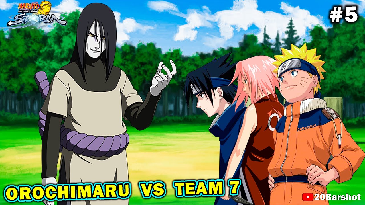 TEAM 7 BERTEMU OROCHIMARU DI HUTAN - Naruto Ultimate Ninja Storm ...