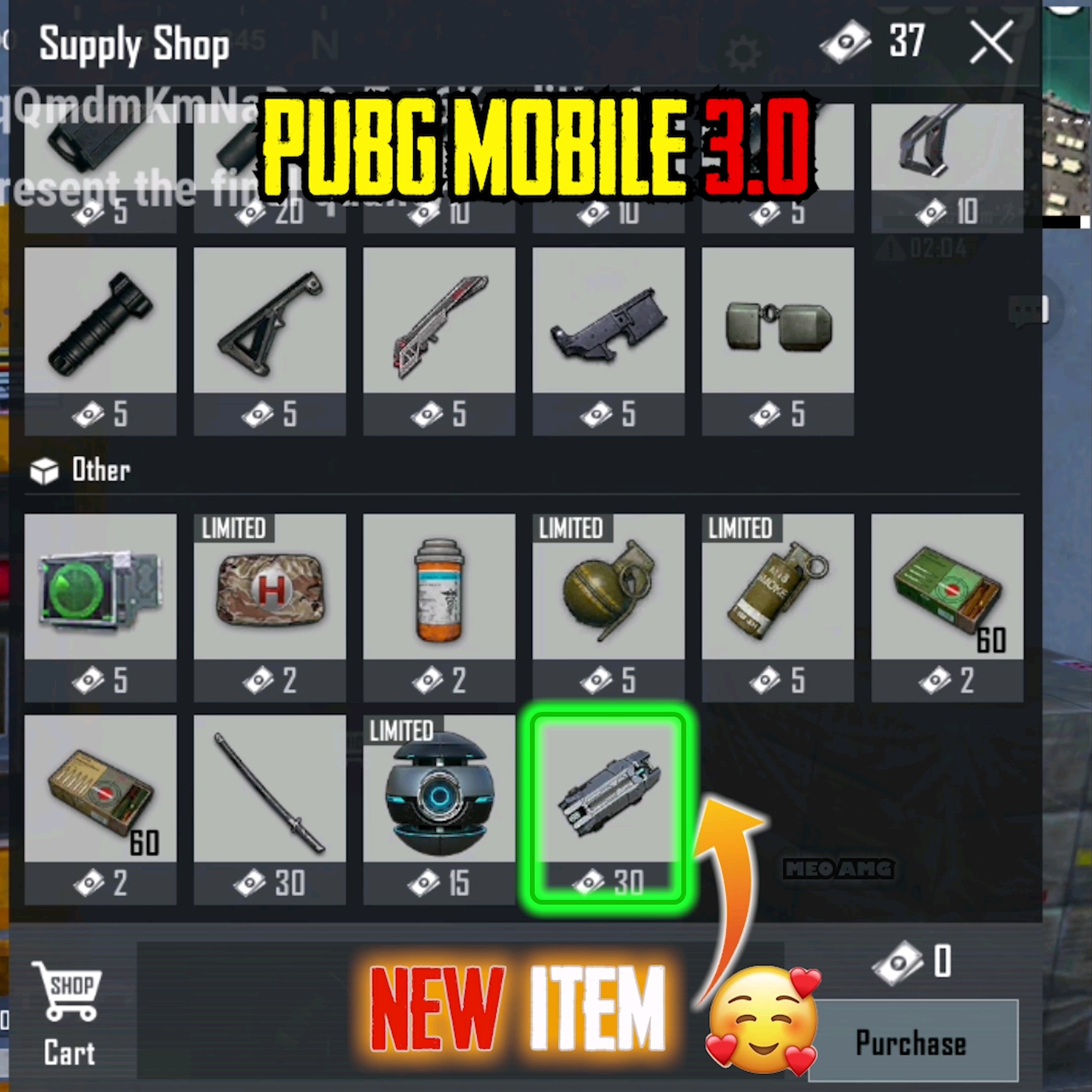 Pubg Mobile 3.0 New Supply Shop pubgmobile YouTube