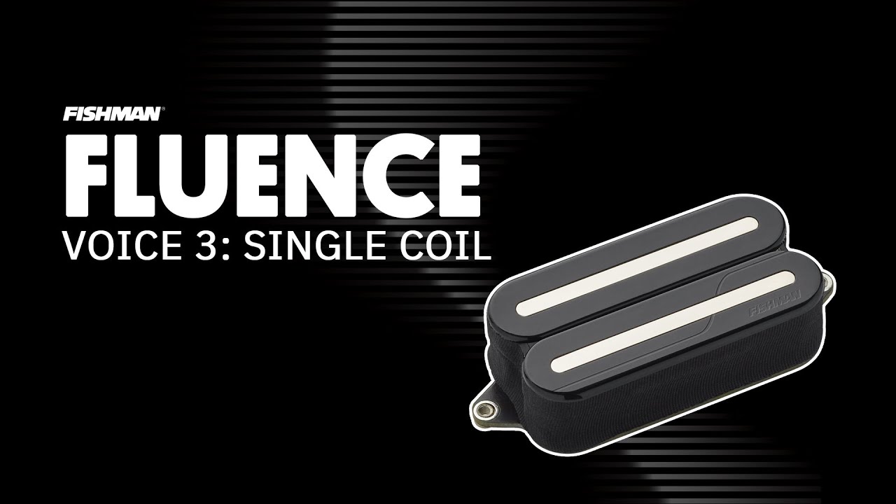 What Makes Fluence Single Coil So Special? - YouTube