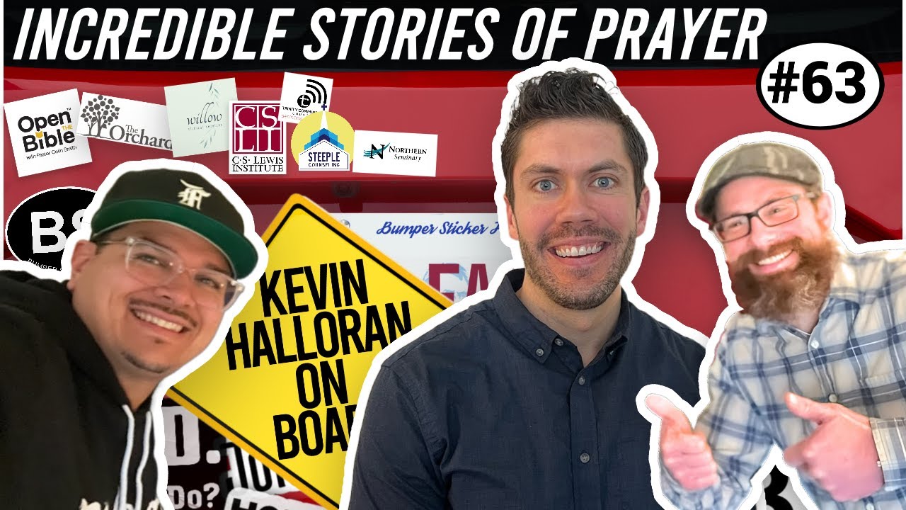 Two Incredible Stories of Prayer (Kevin Halloran) #63 - YouTube
