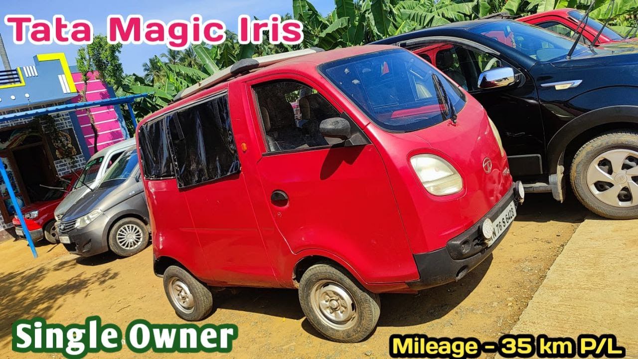 TATA MAGIC IRIS CAR FOR SALE - YouTube