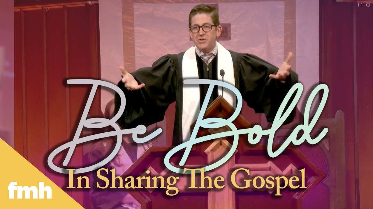 Be Bold In Sharing The Gospel -Lance Richards - YouTube