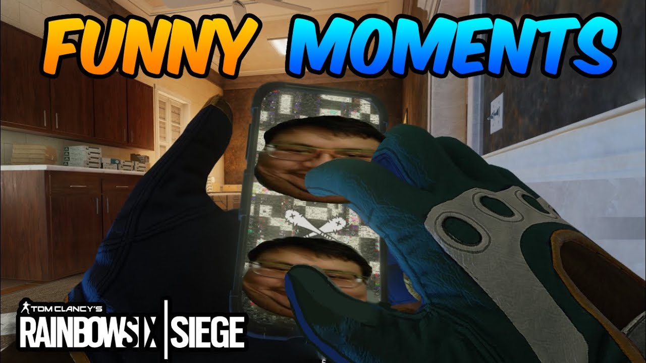 POV: DOKKAEBI is CALLING! - R6 Siege Funny Moments! - YouTube