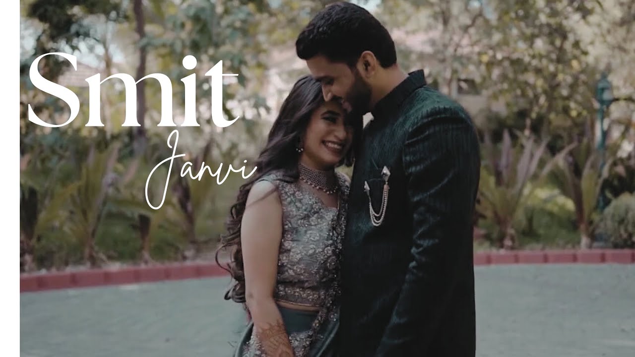 Smit x Janvi || Cinematic highlight || Engagement || Capture your feelings || 2024 - YouTube