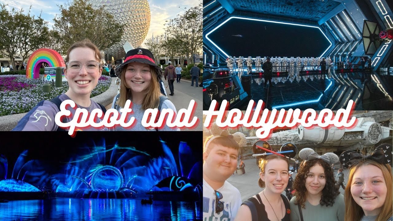 My 1st time in Epcot and Hollywood Studios! || Disney College Program ...