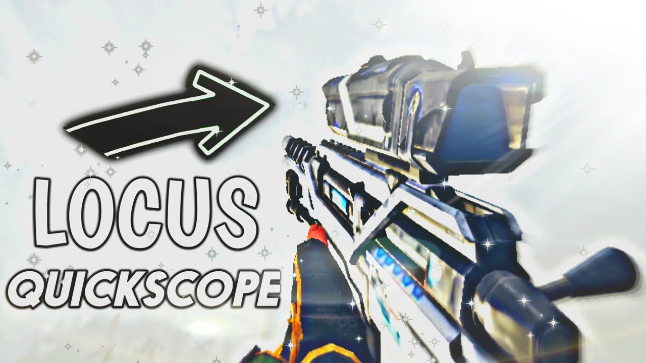 ESTA ES MI LOCUS PARA QUICKSCOPE/CODM - YouTube