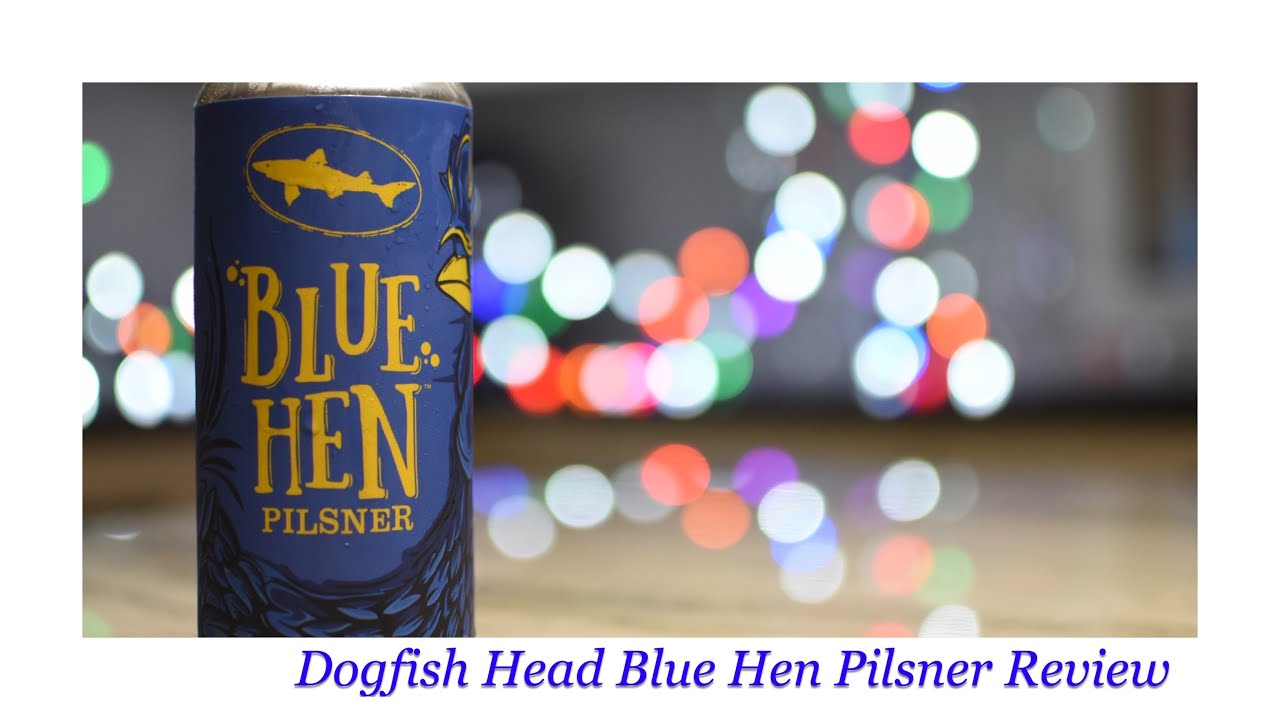 Dogfish Head Blue Hen Pilsner Review - YouTube