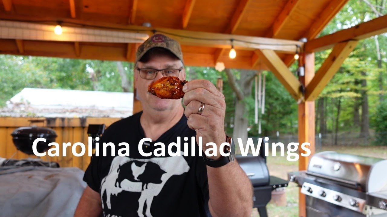 Carolina Cadillac Chicken Wings - the BEST way to celebrate football ...