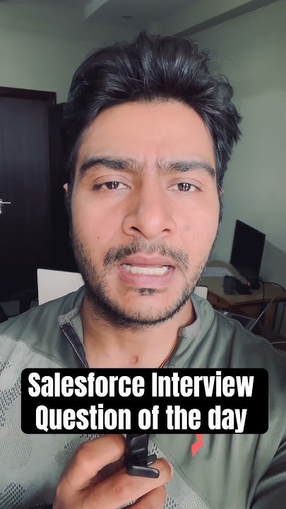 Salesforce interview question of the day || Salesforce interview preparation #salesforce # ...