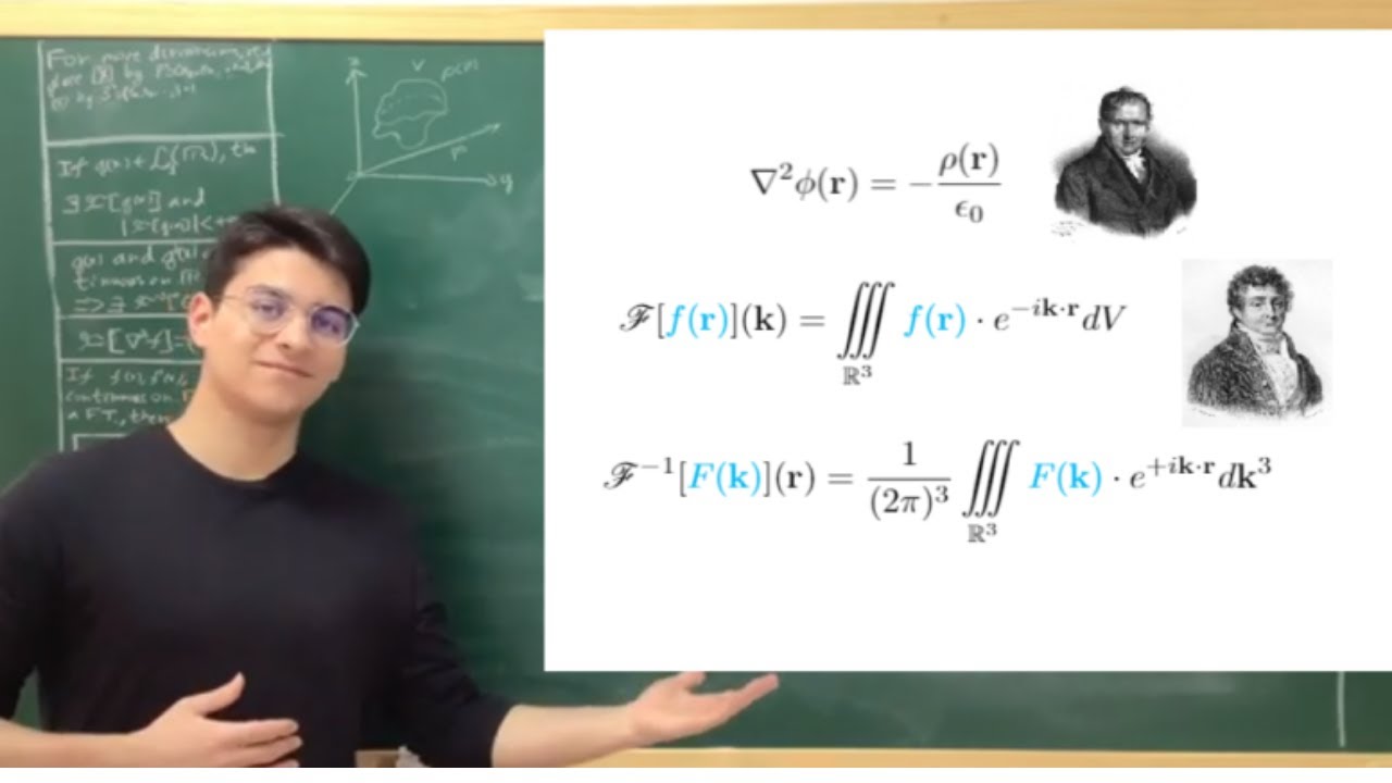 Poisson S Equation Using Fourier Transforms Youtube