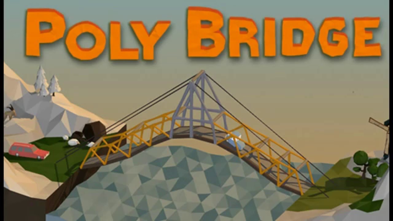Tutorial-Levels 1-5|Poly Bridge#1|GameBoysxD! - YouTube