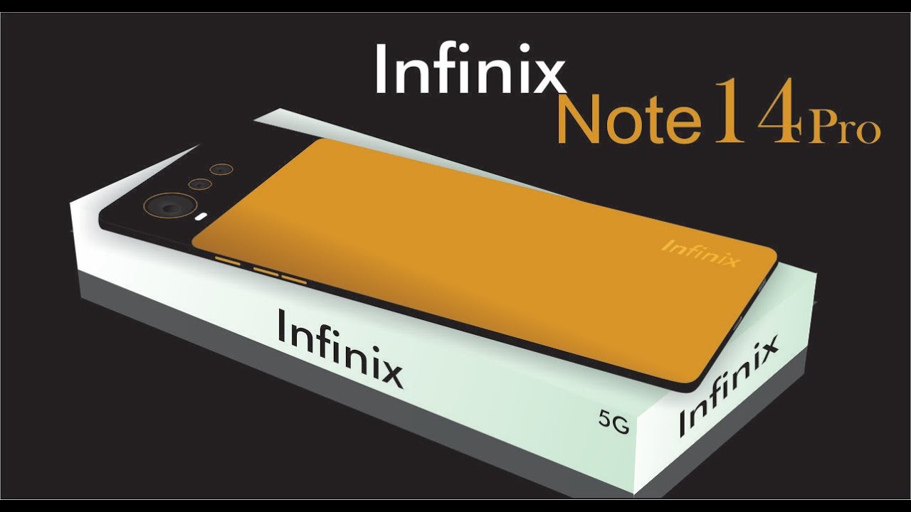Infinix Note 14 Pro - First look - Powerful Chipset - Big Battery ...