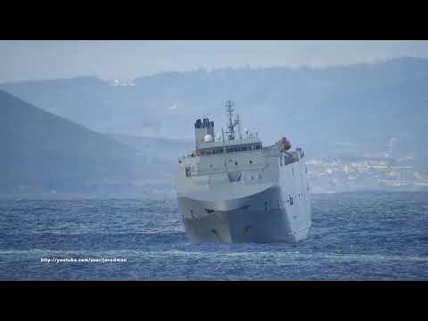 Buque de Transporte Logístico YSABEL A06 en Ferrol [4K] - YouTube