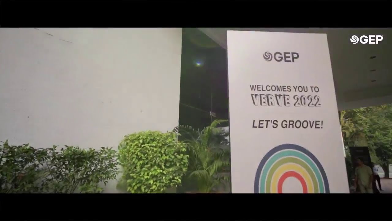 GEP India Annual Celebration - Verve 2022 Recap - YouTube